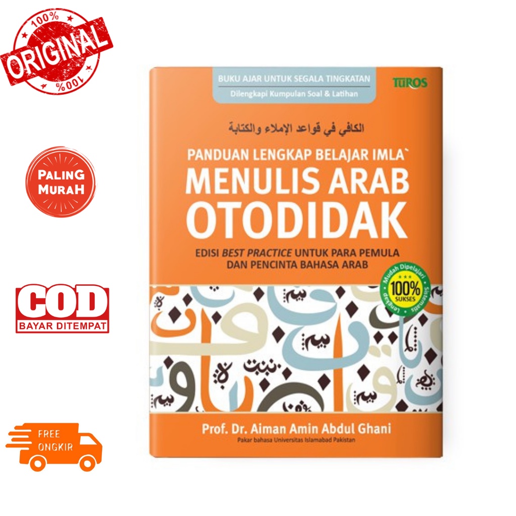 Jual Panduan Lengkap Belajar Imla’ dan Menulis Arab Ototidak - Prof. Dr ...