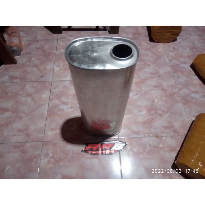 Jual TABUNG STANDAR KNALPOT MOBIL PAJERO,FORTUNER, FORD,INOVA,BMW,HILUX ...
