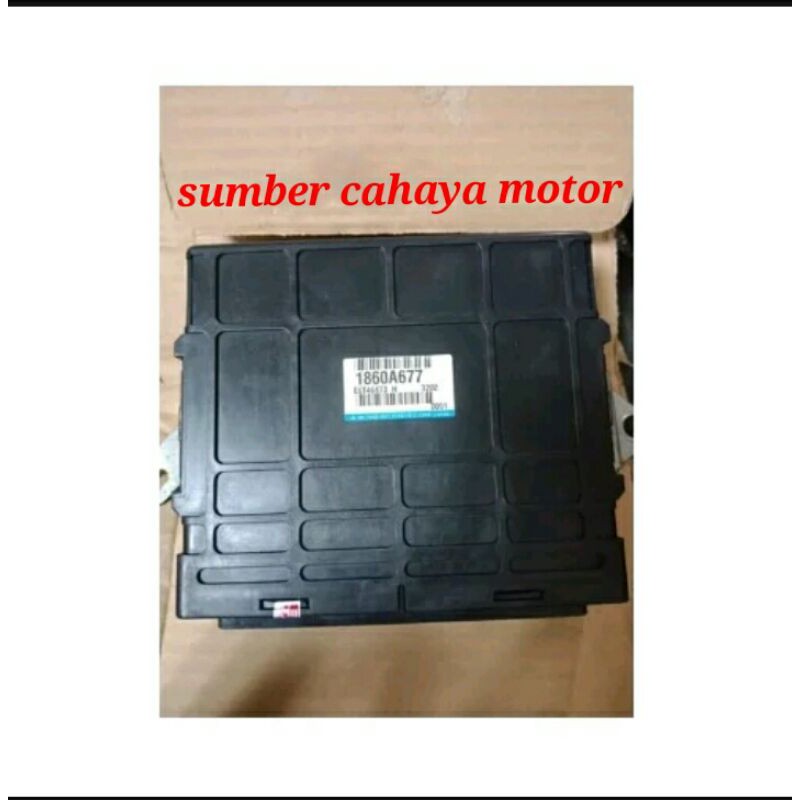 Jual Engine Control Unit atau ECU T120ss injeksi 1860A677 | Shopee ...