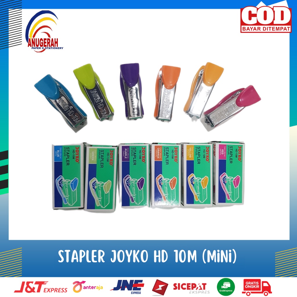 Jual Stapler Joyko HD 10M (PCS) | Shopee Indonesia