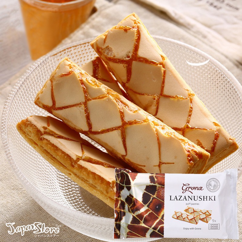 Jual Grona Puff Pastry Lazanushki [9 Pcs x 2 Batang] | Shopee Indonesia