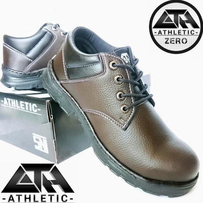 Jual Sepatu Safety Pendek Tali Sepatu Kerja Safety Proyek Safety Shoes ...