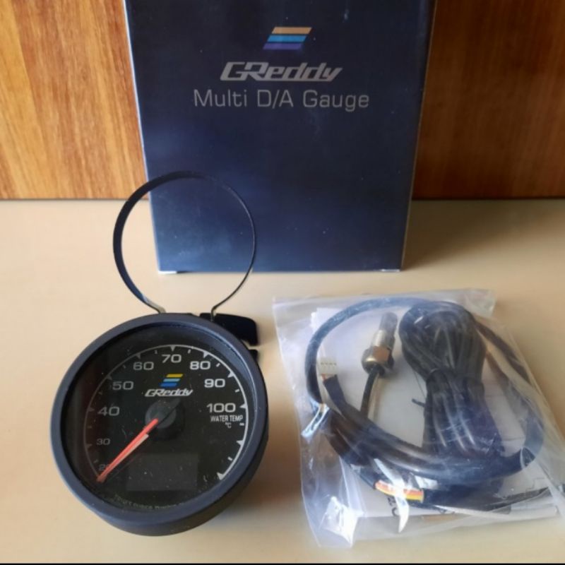 Jual Greddy Gauge Water Temp - Indikator Greddy Water Temp Vacuum Oil ...