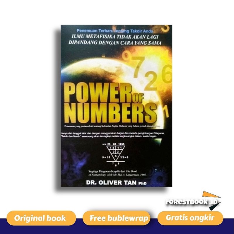 Jual Buku the power of number,Oliver tan | Shopee Indonesia