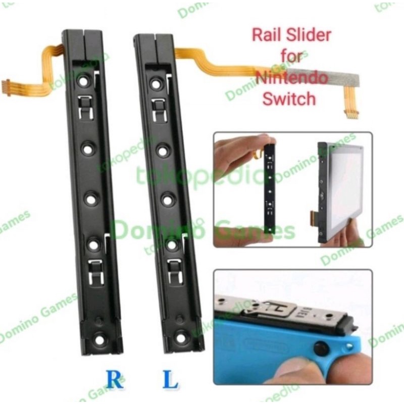 Jual Rail Slider Sliding Nintendo Switch | Shopee Indonesia