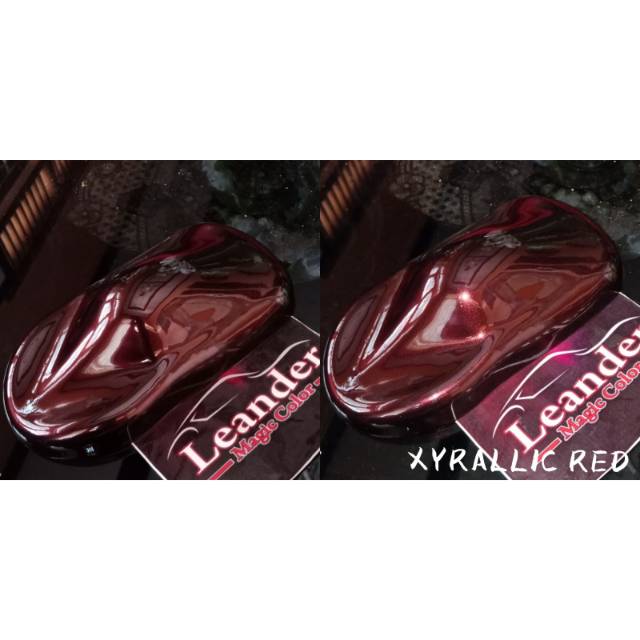 Jual Cat xyrallic PU 1liter xirallic RED | Shopee Indonesia