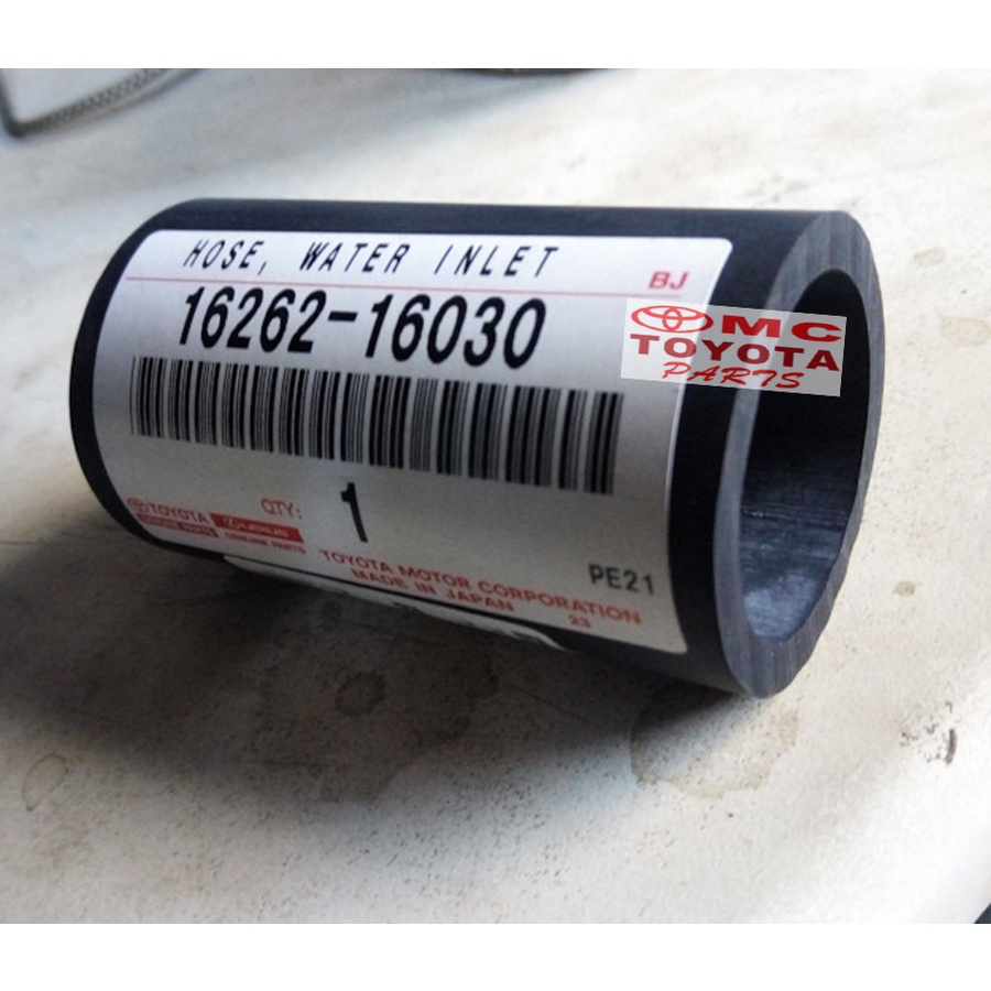 Jual Selang Hose Water Inlet Corolla Soluna Corona 16262-16030 | Shopee ...