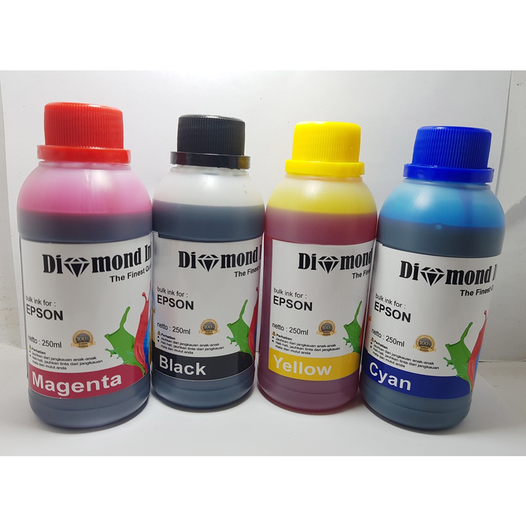 Jual Tinta epson L1210 L3120 L1110 L3110 L3150 L5190 Diamond Ink Volume ...