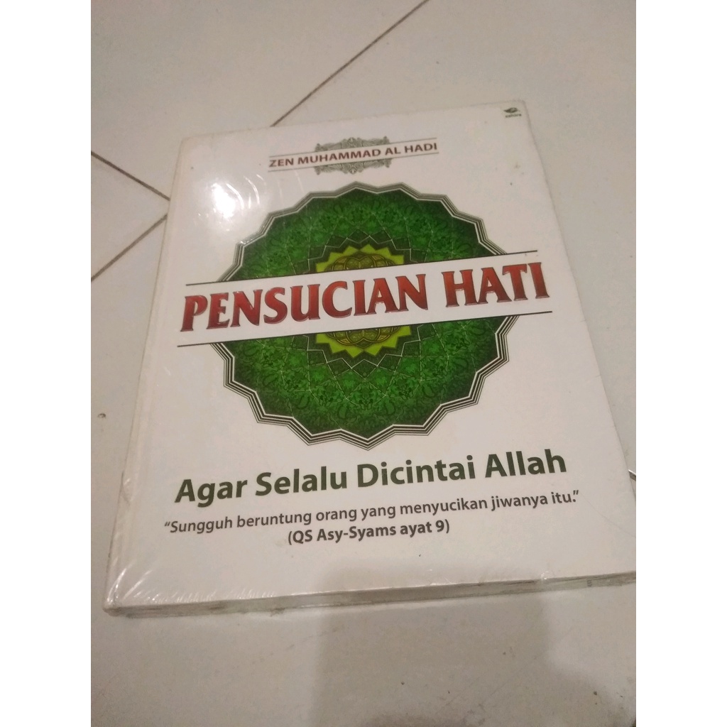 Jual ORIGINAL Pensucian Hati Agar selalu dicintai Allah | Shopee Indonesia