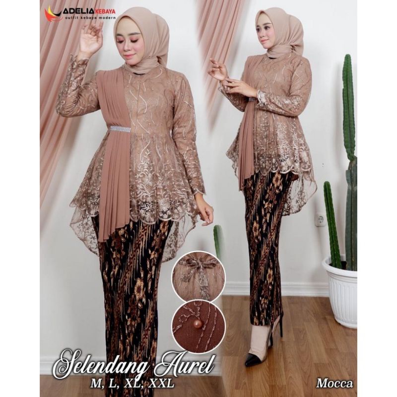 Jual (GRATIS ONGKIR) SET KEBAYA SELENDANG MODERN ~ KEBAYA SELENDANG ...