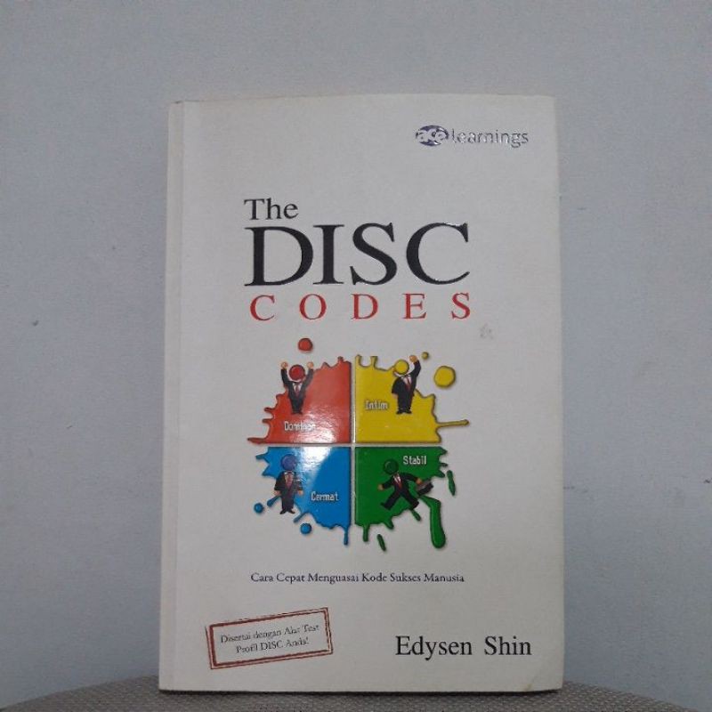 Jual Buku Kepribadian The DISC Codes Original | Shopee Indonesia