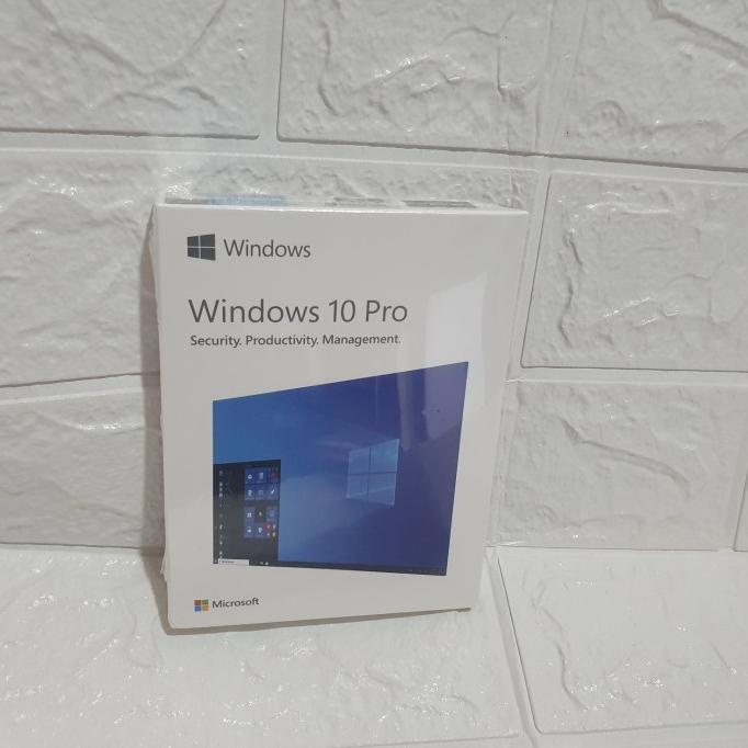 Jual favorit] Windows 10 Pro FPP Original FPP USB 3.0 Included ...