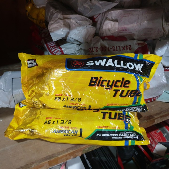 Jual Ban Dalam 26 x 1 3/8 Swallow Deli Tyre Sierra CTB Phoenix Polygon Jengki 26x1 3/8 Pentil AV ...
