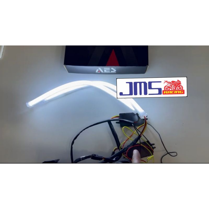 Jual lampu alis bull aes dlr led welcome plus sen running 30/60 cm ...