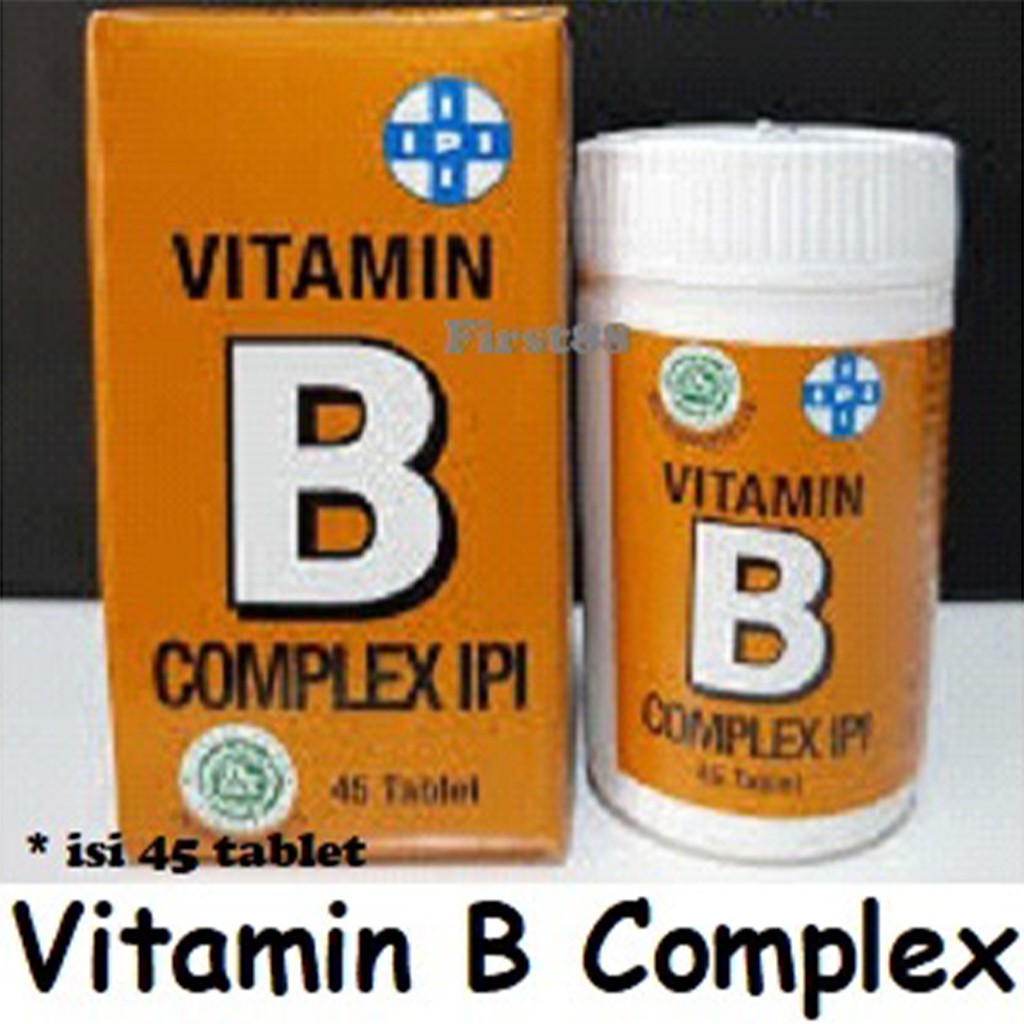 Jual IPI vit B kompleks isi 45 tablet | Shopee Indonesia