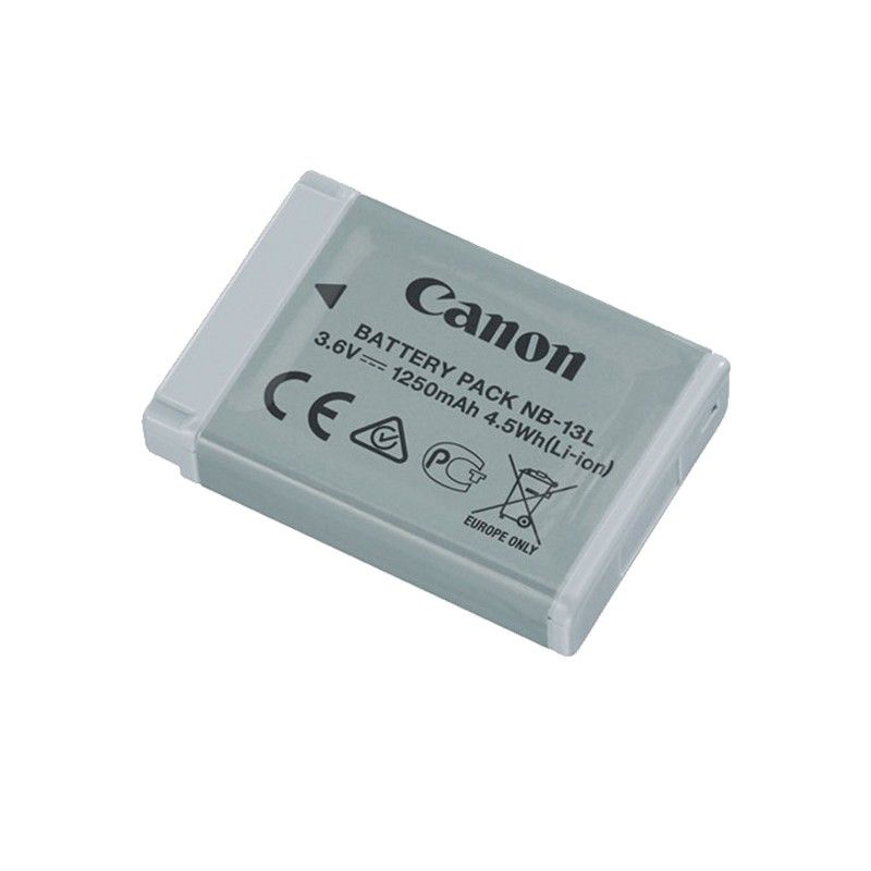 Jual Kamera Pocket Canon PowerShot G7X Mark III Battery NB-13L | Shopee Indonesia