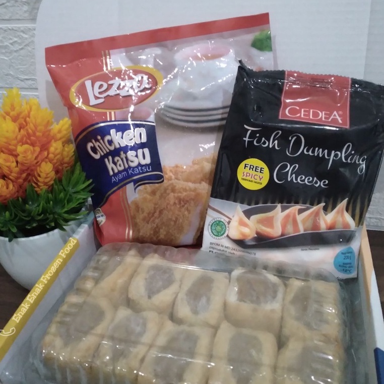Jual hampers frozen food / oleh oleh frozen food / kado frozen food ...