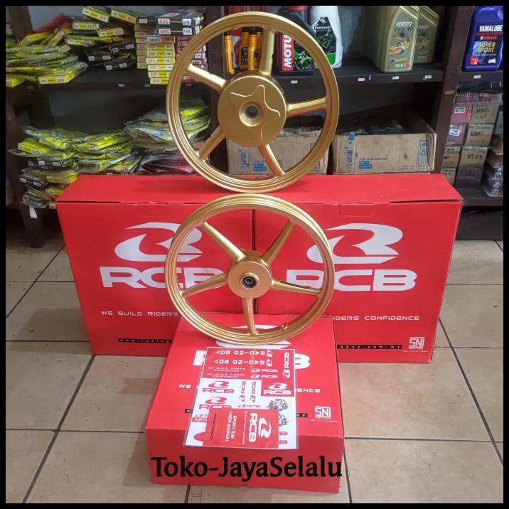 Jual Velg RCB Mio Sporty / Mio Soul Ring 14 SP522 Gold ORIGINAL ...