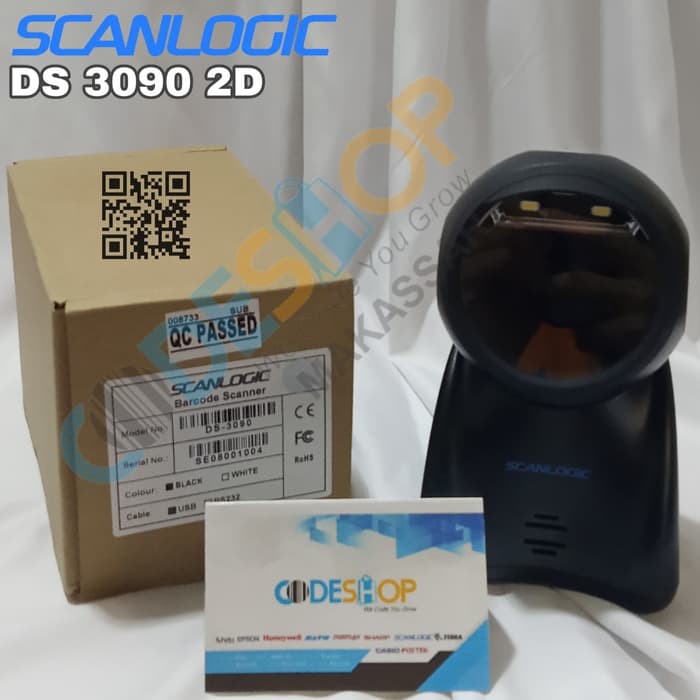 Jual Barcode Scanner Scanlogic DS-3090 Omni 2D | Shopee Indonesia