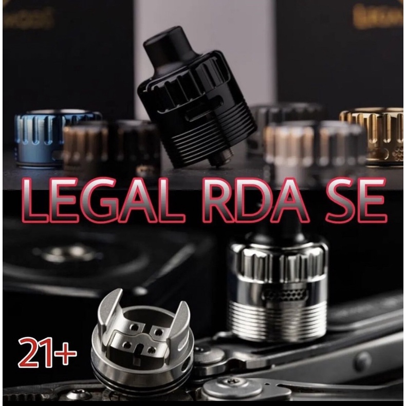 Jual LEGAL MODS SE RDA SQUONK EDITION | Shopee Indonesia