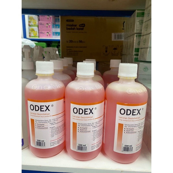 Jual odex 500 ml | Shopee Indonesia