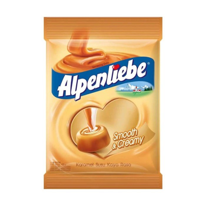 Jual Alpenliebe Candy Karamel Susu 2,5gram Sak (50pcs) | Shopee Indonesia