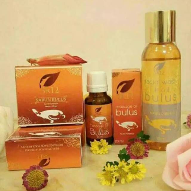 Jual Herbal skincare TRIO BULUS SR12 Mencerahkan dan menghilangkan ...