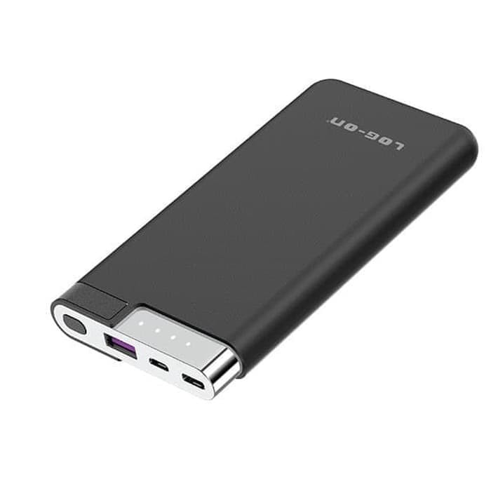 Jual POWERBANK LOG ON PB-791L POWERXMAX PLUS 10000 MAH ULTRASLIM USB ...