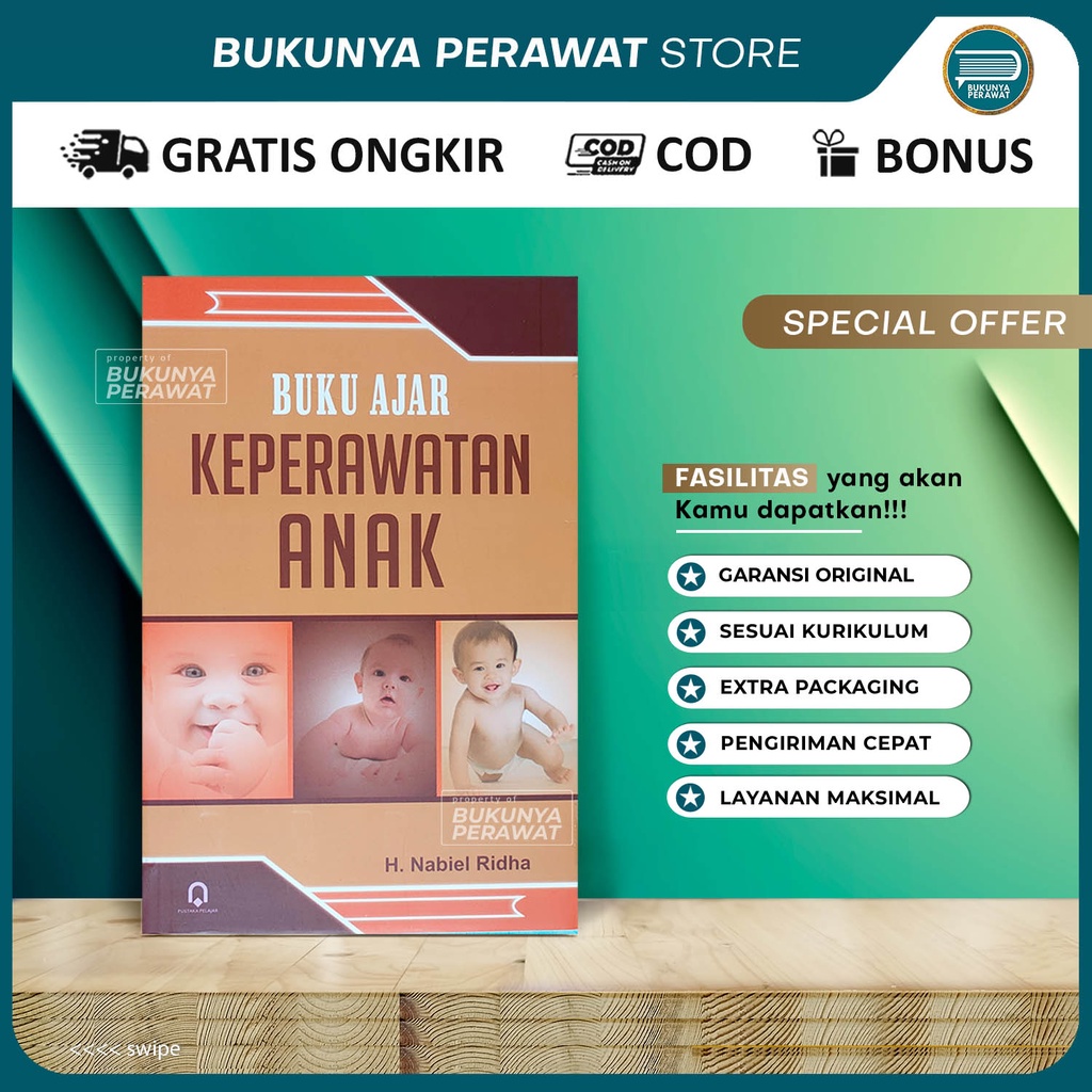 Jual (ORIGINAL) BUKU AJAR KEPERAWATAN ANAK TEORI SUPERLENGKAP DAN ASKEP ANAK SEHAT DAN ...