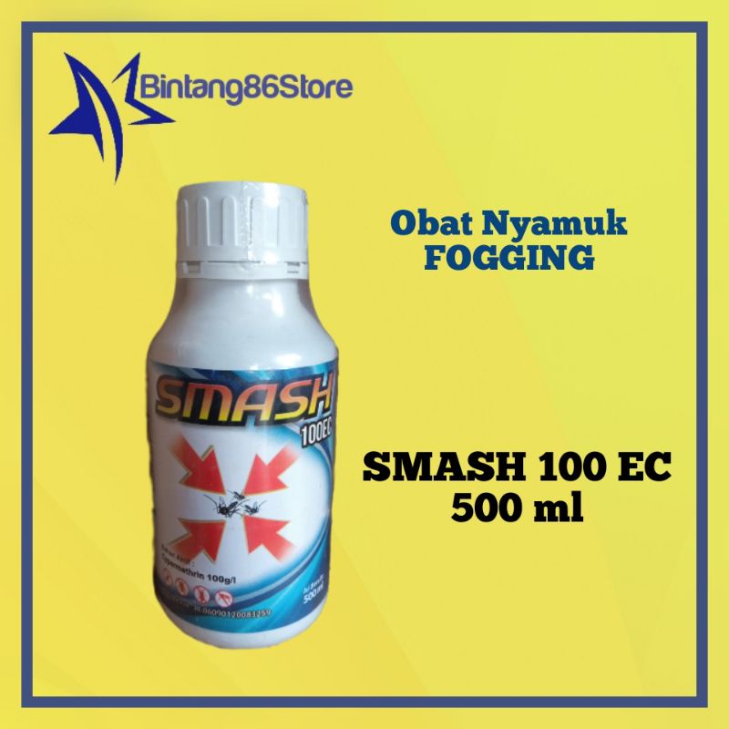 Jual Smash 100 EC 500 ml Obat Fogging Nyamuk | Shopee Indonesia