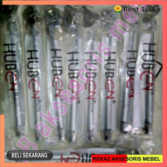 Jual GAS SPRING 100N HUBEN / HIDROLIK HIDROLIS JOK SEPEDA MOTOR 10 kg ...