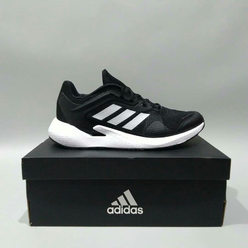 Jual ADIDAS ALPHATORSION M BLACK WHITE (EG9627) ORIGINAL BNIB RESMI ...