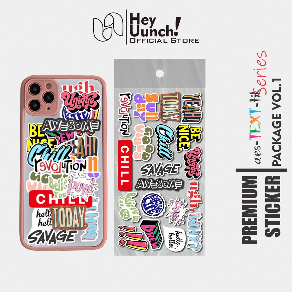Jual Sticker Vinyl Aesthetic Case Handphone laptop Tumblr Custom ...