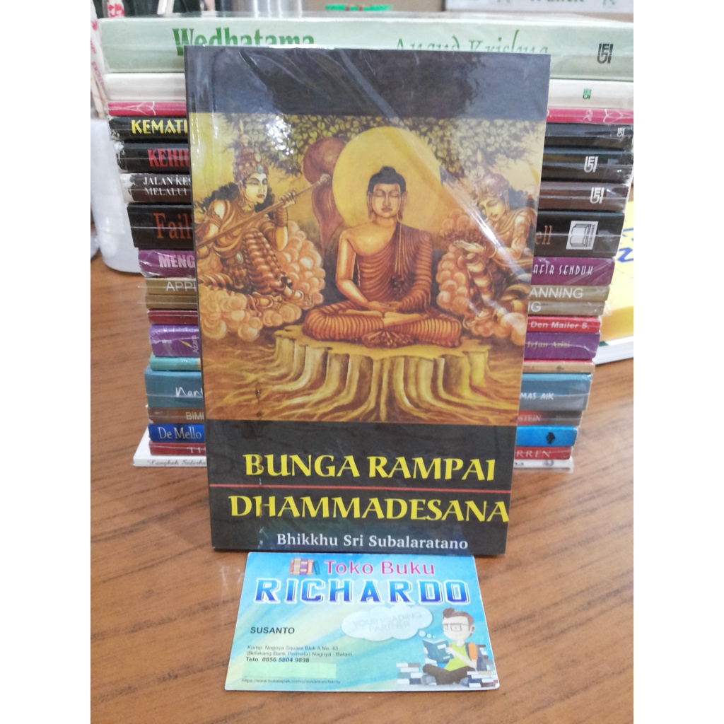 Jual Buku Bunga Rampai Dhammadesana --- Bhikkhu Sri Subalaratano ...