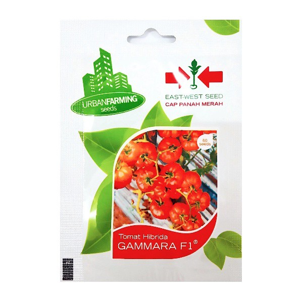 Jual Benih Bibit Tomat Hibrida Keriting Gammara 60 Biji Tanaman Panah ...