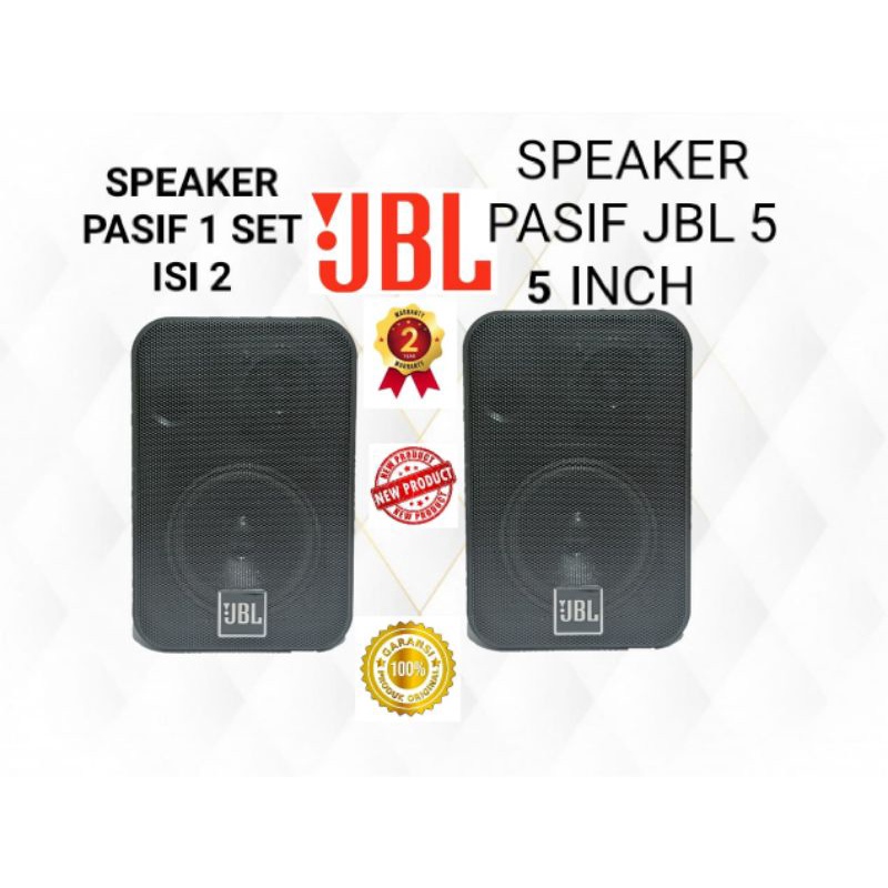 Jual SPEAKER PASIF JBL 5 inch harga satu set kiri kanan | Shopee Indonesia