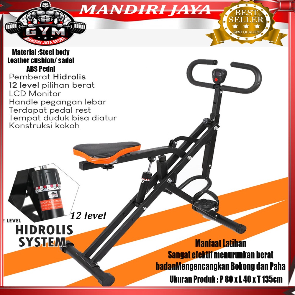 Jual Power RIDER - Alat Olahraga - Fitness hit Gym - Power SQUAT ...