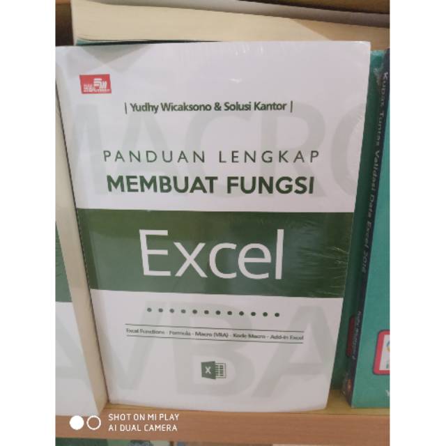 Jual Buku panduan lengkap membuat fungsi excel | Shopee Indonesia Jual Buku panduan lengkap membuat fungsi excel | Shopee Indonesia