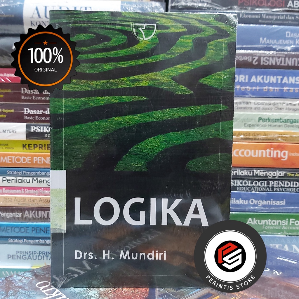 Jual Buku Logika Oleh Mundiri #RAJAWALI | Shopee Indonesia