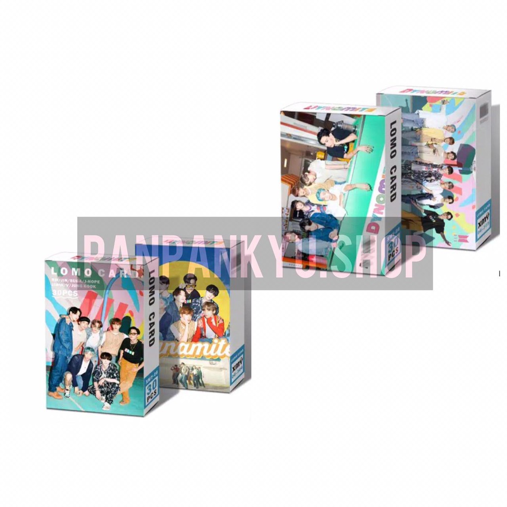 Jual BTS - LOMO CARD | Shopee Indonesia