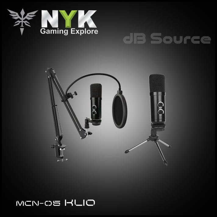 Jual Nyk Nemesis Mcn-05 Klio Condenser Microphone Set | Shopee Indonesia