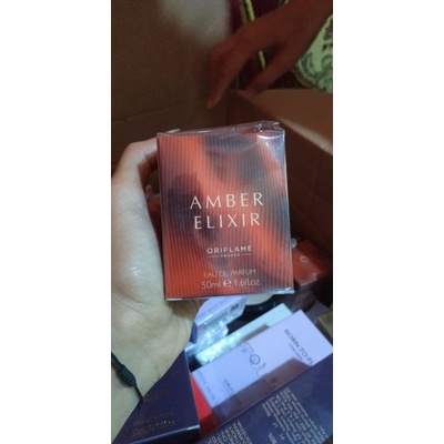 Jual Amber Elixir Eau De Parfum | Shopee Indonesia