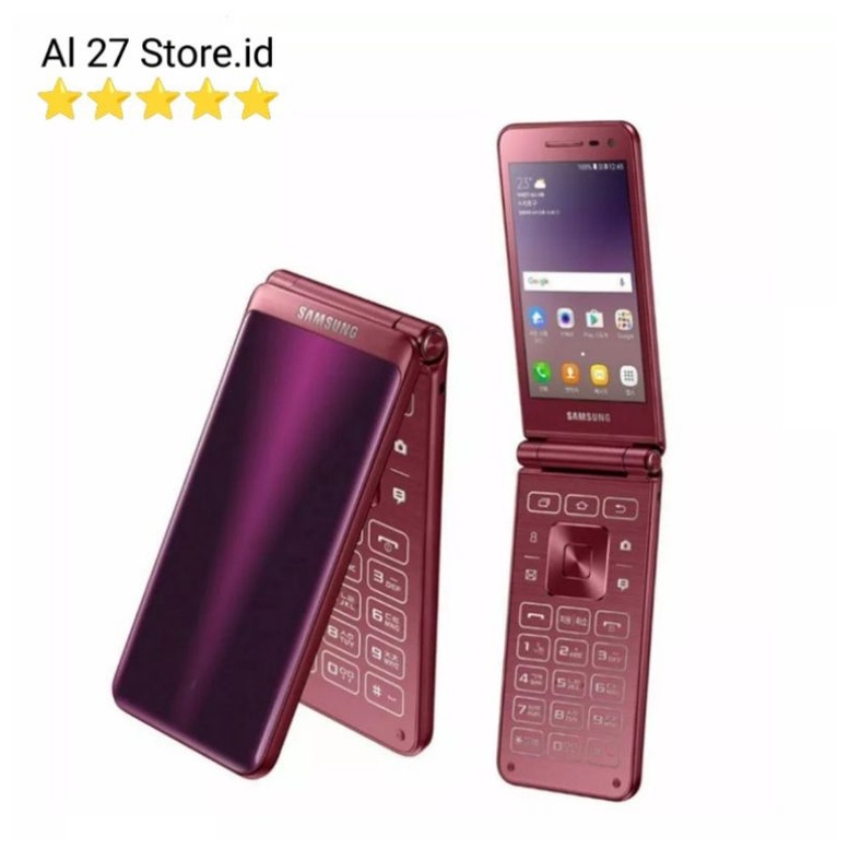 Jual Hp Handphone Samsung Galaxy Folder 2 G1650 4G bisa WA Dual Sim ...
