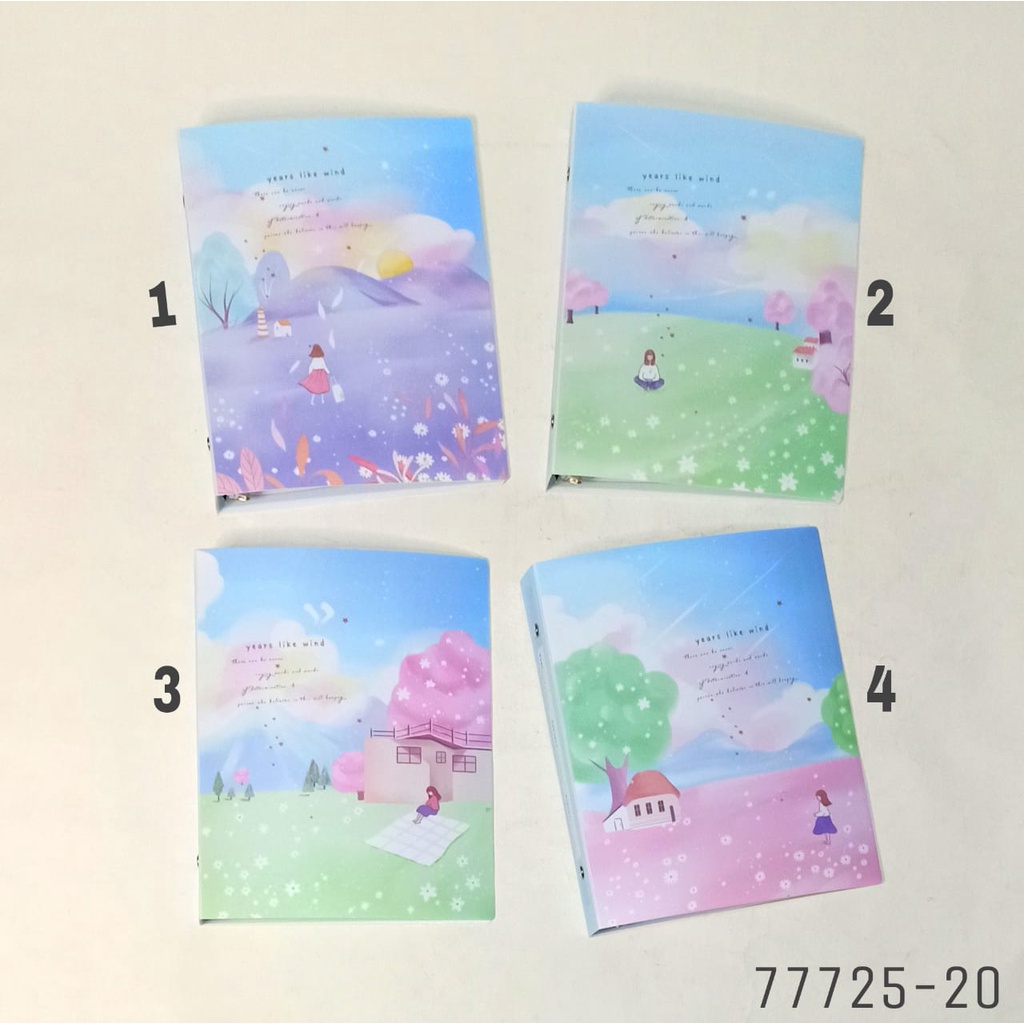 Jual FBI Binder Note A5/Buku Ring Besi/Buku Spiral/Spiral Book | Shopee ...