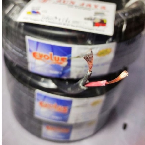 Jual KABEL LISTRIK SERABUT TEMBAGA HYO 2X1,5 HITAM PERMETER | Shopee Indonesia