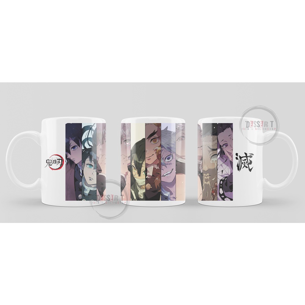 Jual MUG CANGKIR GELAS KIMETSU NO YAIBA DEMON SLAYER KARAKTER HASHIRA ...