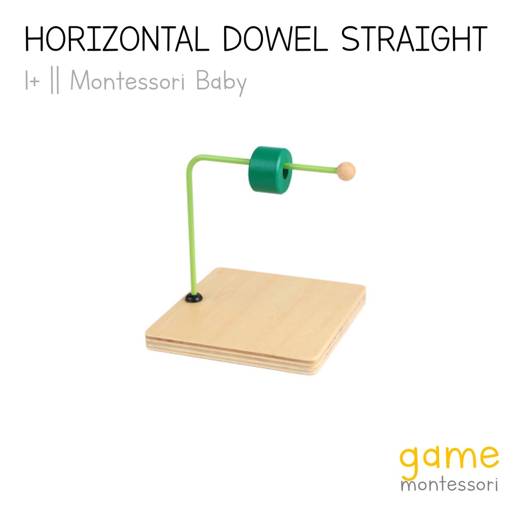 Jual Game Montessori Baby Dowel Stacker Disc | Shopee Indonesia