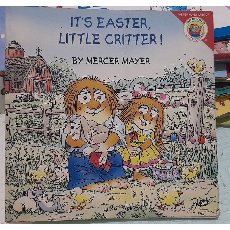 Jual It's Easter, Little Critter! (by mercer mayer) | Shopee Indonesia