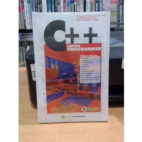 Jual BUKU C++ UNTUK PROGRAMER + CD | Shopee Indonesia