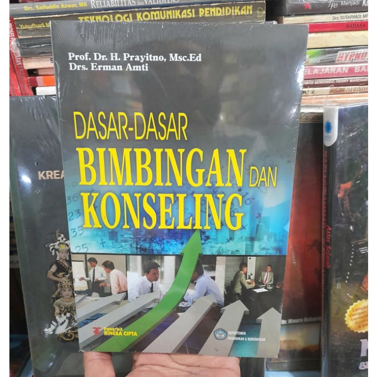 Jual Dasar-Dasar Bimbingan dan Konseling - Prayitno Buku Original HVS ...